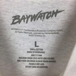 Baywatch | Shirts | Mens L Baywatch Graphic Tee Retro 9s Lifeguard ...